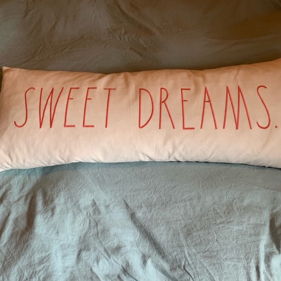 Rae Dunn | Bedding | Rae Dunn 3 Piece Lot Body Pillow Queen Set Sheets ...